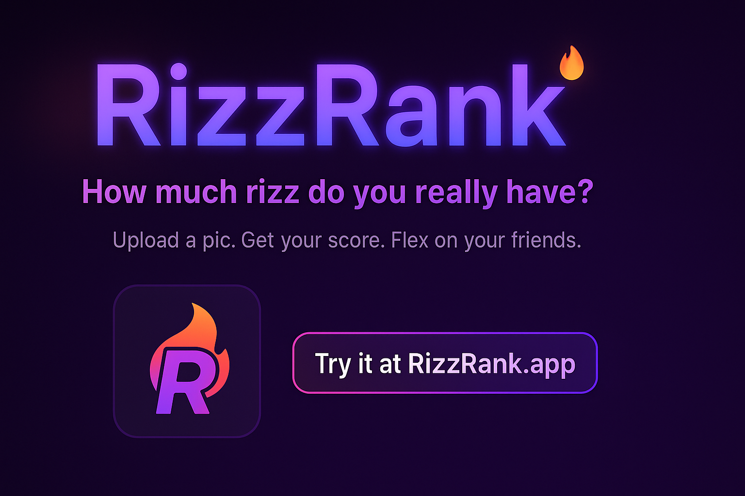 RizzRank - How much rizz do you really have?